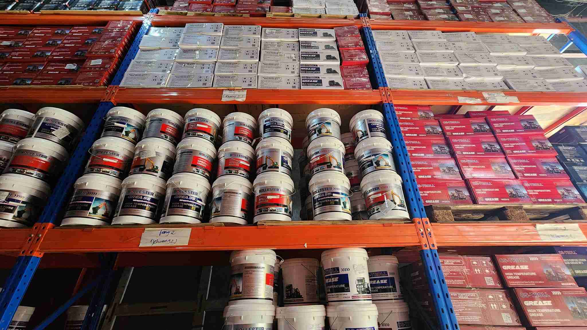 MỠ CHỊU NHIỆT ROLLESTER HIGH TEMPERATURE GREASE