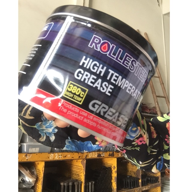 MỠ CHỊU NHIỆT ROLLESTER HIGH TEMPERATURE GREASE
