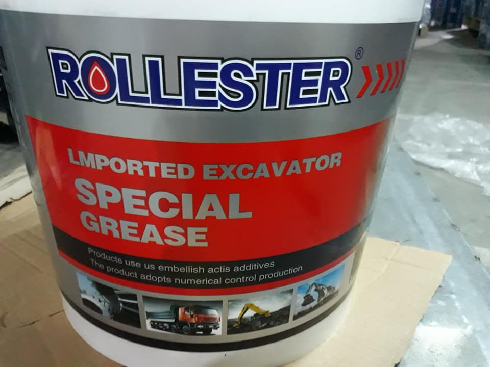 MỠ CHỊU NHIỆT ROLLESTER 380 ĐỘ THÙNG 17KG