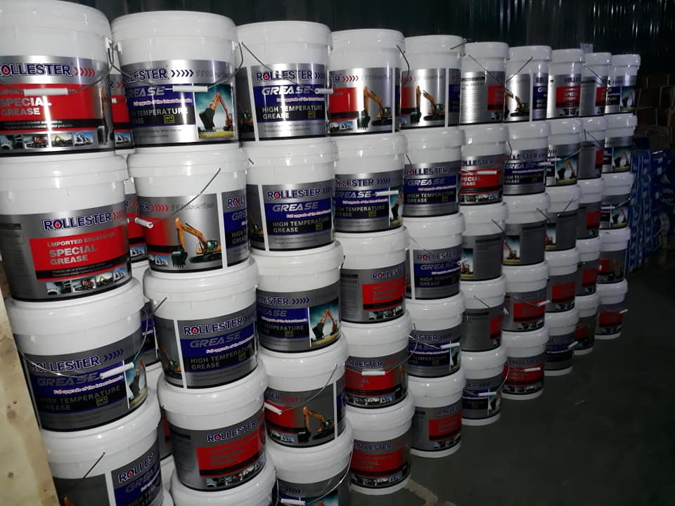 MỠ CHỊU NHIỆT ROLLESTER 380 ĐỘ THÙNG 17KG