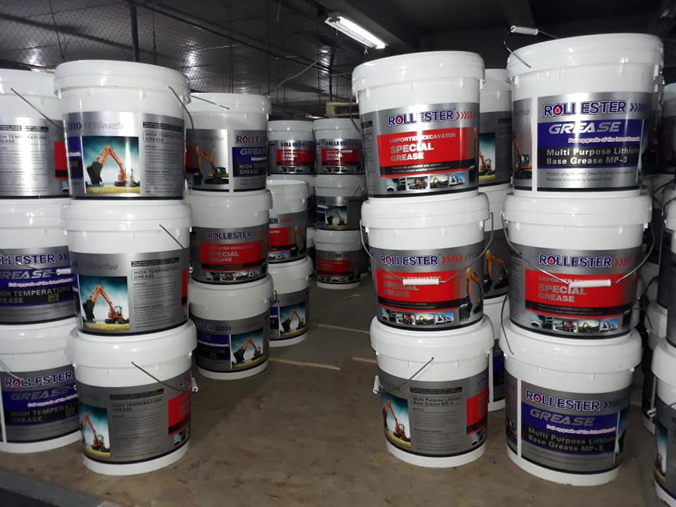 MỠ CHỊU NHIỆT ROLLESTER 380 ĐỘ THÙNG 17KG